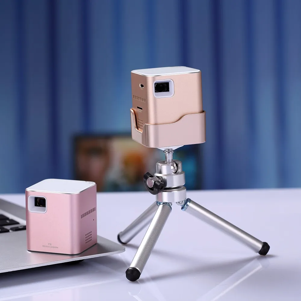 Mini Beam Home Projector Mini Dlp Android Projector With Wifi Best Buy ...