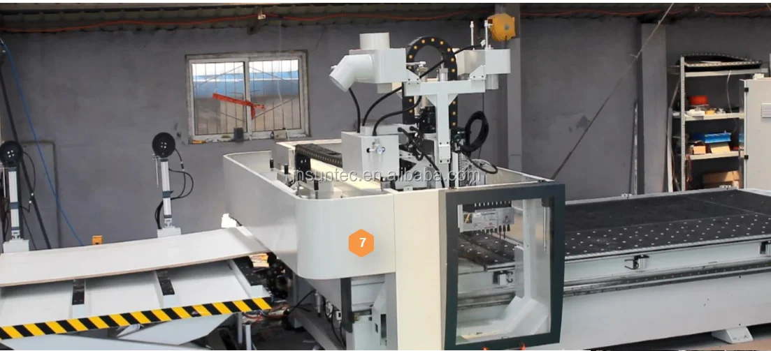 Tpa Control Automatic Loading Unloading Cnc Router