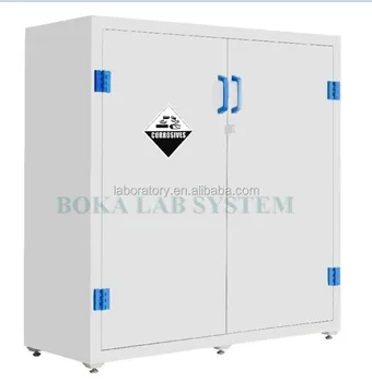 Acid & Alkali Laboratory Storage Cabinets,Pp Safety Chemical Reagent ...
