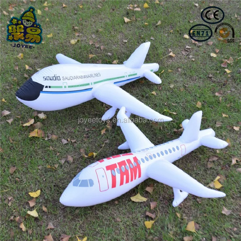 Advertising Inflatable Pvc Toys Airplane Toy Party Decoration ...