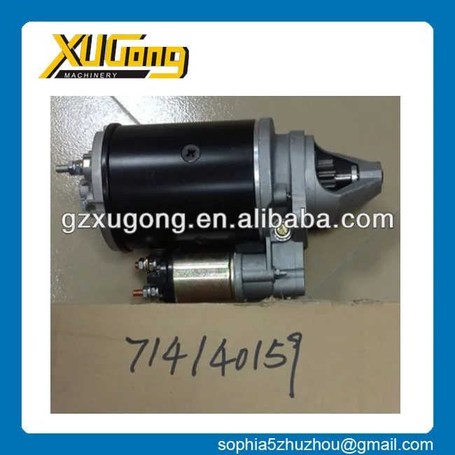 Jcb pezzi di ricambio, 714/40159 avviamento elettrico del motore-Auto d ...