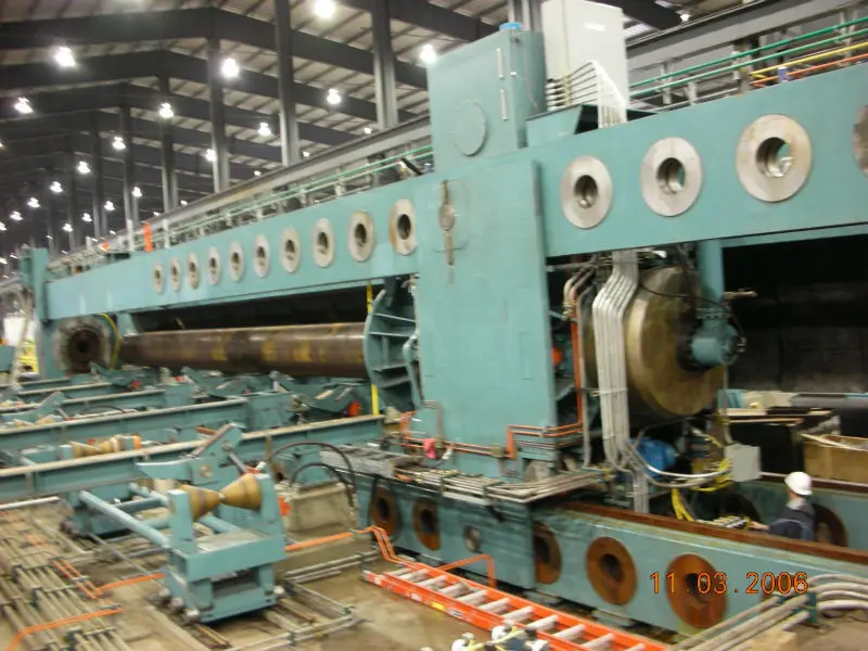 1800 Tons Pipe Hydrostatic Test Machine For Steel Pipes - Buy ...