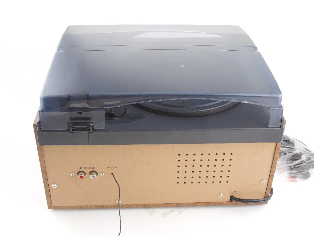 Vintage Vinyl Record Player For Multiple Music Player - Buy Radio Cd ...