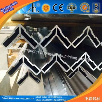 Extrusion Round Aluminium Profile Corner Joint,Aluminium Corner Joint ...