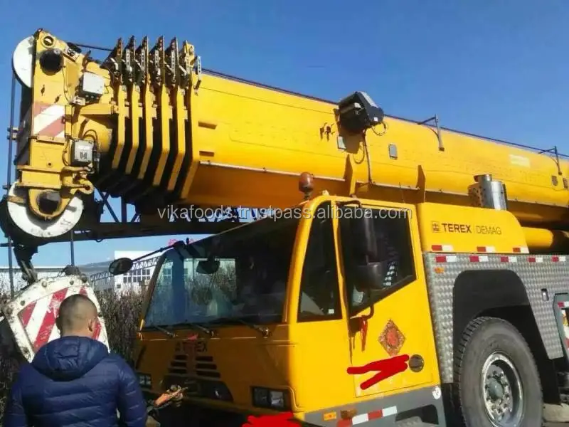 Used Terex-demag 200t Crane With Good Condition And Low Price For Sale ...