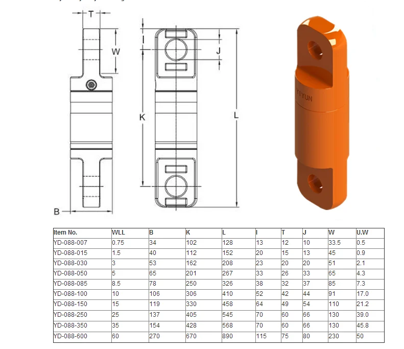 Angular Contact Eye Eye Bearing Swivels Oo Type Uu Type Ou Type ...