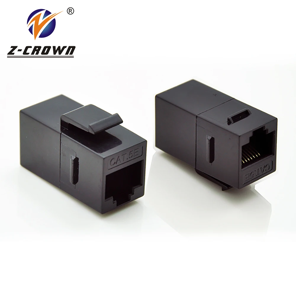 Cat6 RJ45 Inline Coupler - Reliable Ethernet Solutions