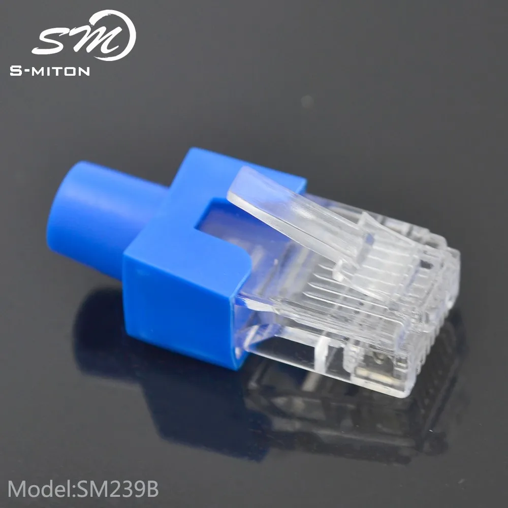 Different model CAT5 CAT5E CAT6 Connector boots RJ45 Caps from China ...