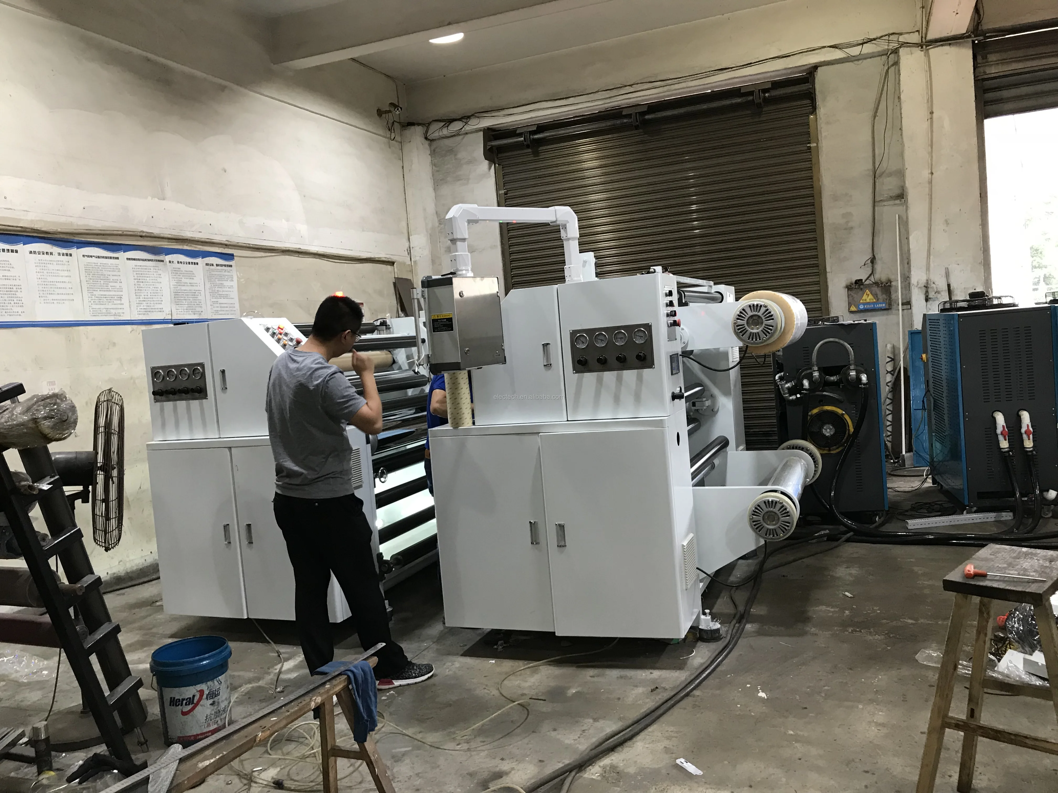 3d Holographic Label Printer Hologram Sticker Printer Machine ...