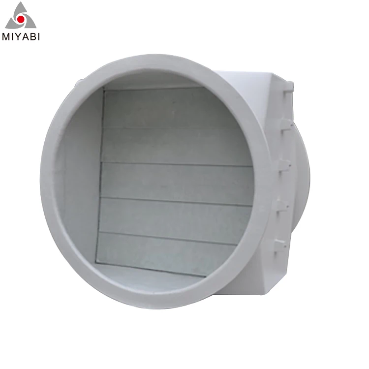 Frp Industrial Check Valve Non Return Damper For Air Duct Wholesale ...