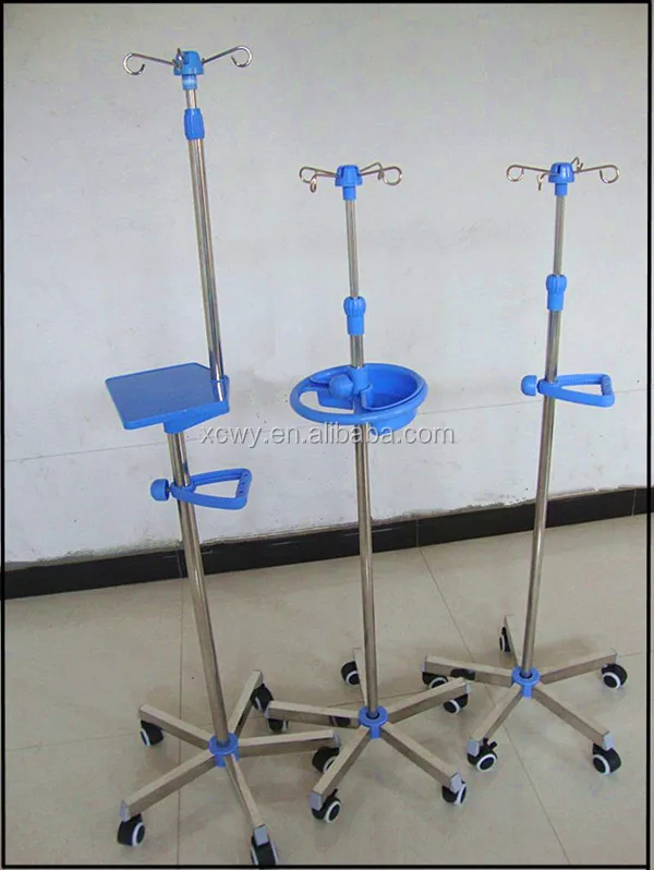Ce Approved Iv Fluid Plant Drip Stand - Buy Iv Fluid Plant,Iv Drip ...