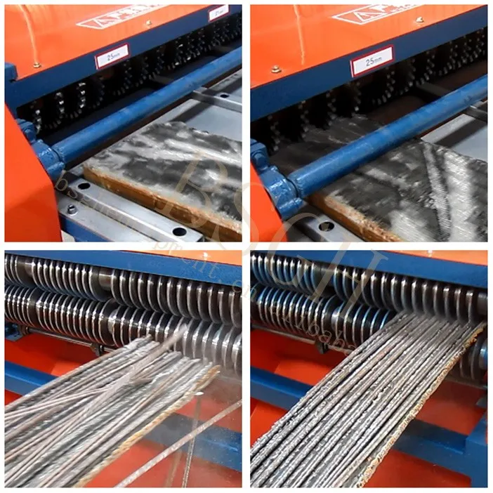 Bs-1200p Aluminum Radiator Fin Cutting Machine Automatic Copper Tube ...