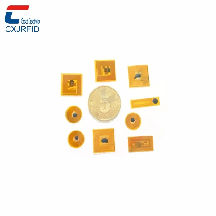 Smallest Fpc 8*8mm Micro Chip Fpc Mini Rfid Nfc Sticker Metal Tag - Buy ...