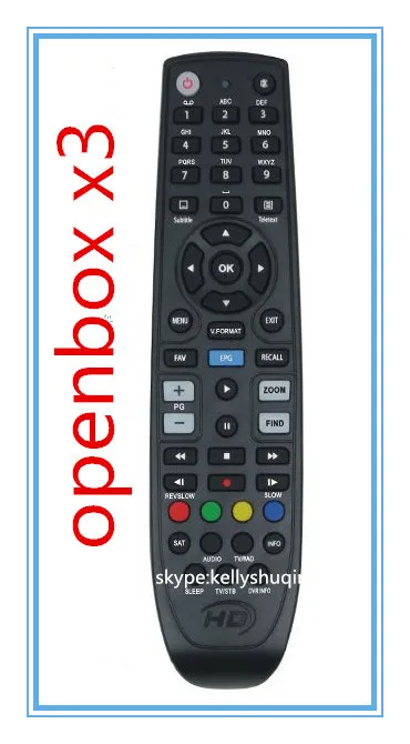 Skybox Rcu-v4 For A3 A4 M5 Memo Design Control Remoto - Buy Cinebox ...
