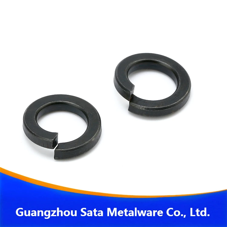 High Collar Split Helical Spring Lock Washer - Buy High Collar Helical ...