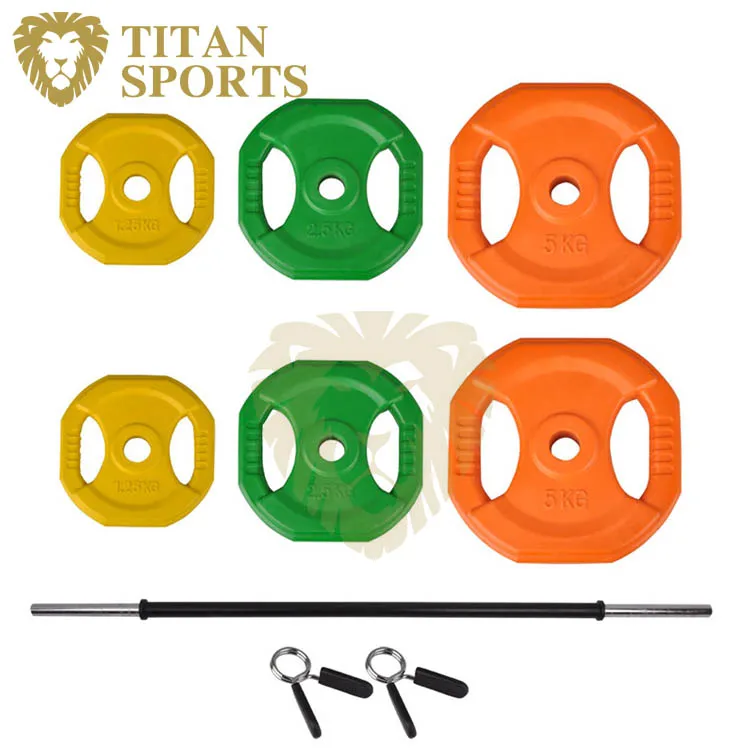 New Style Cardio Pump Group Barbell Set With Coloured Disc - Buy Cardio ...