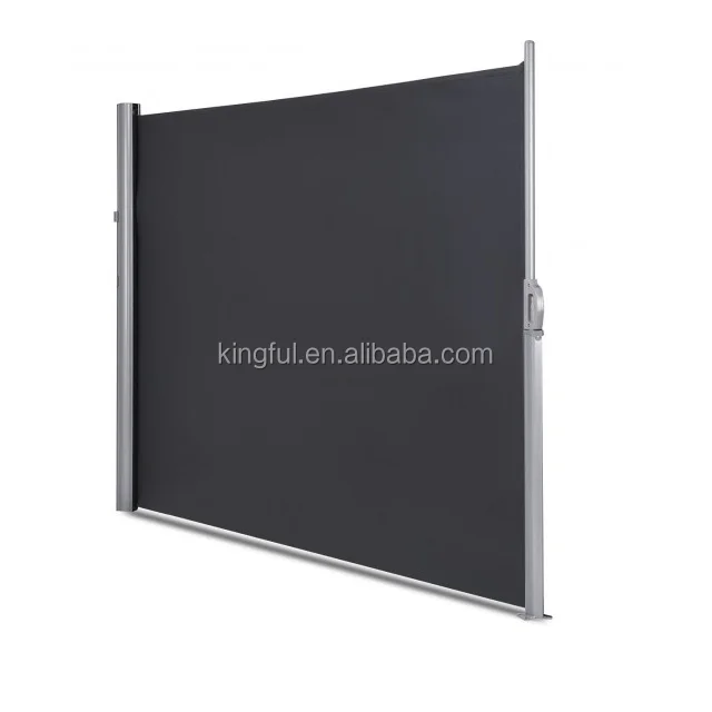 Aluminum Retractable Patio Side Screen Side Shade Awning For Outside ...