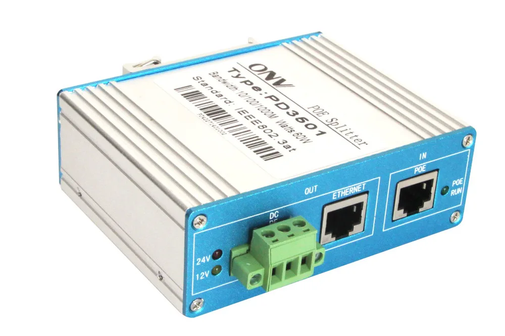 10/100M high power poe splitter 12V/24V| Alibaba.com