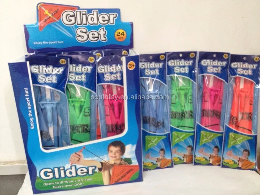 New Outdoor Finger Shooting Kite Yard Games Fling Shot Flying Toys ...