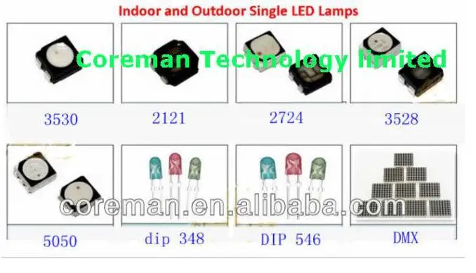 16x16 Rgb Led Matrix P5 Coreman Led Modules P6 Outdoor Smd Led Module ...