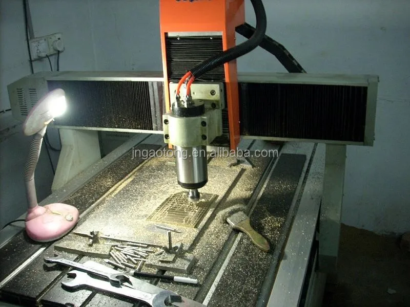 China 6090 4 Axis Cnc Router Mini Desktop Model Diy Cnc Router - Buy ...