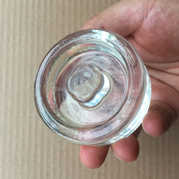 Glass Fermentation Weights with Handles - Durable & Sustainable