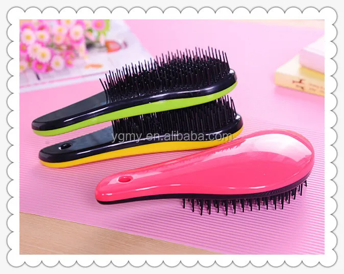 Magic Detangling Handle Tangle Shower Hair Brush Comb Salon Styling ...