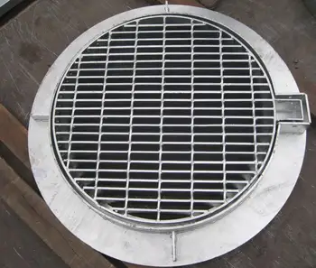 Galvanized Metal Drain Grating Round Grating (15 Years Factory) - Buy ...