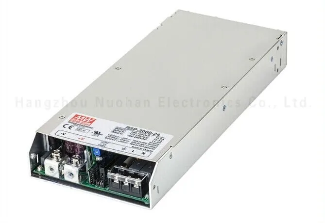 Ce Emc Approved Pfc Function Meanwell Rsp-2000-24 80a 24v 2kw Dc Power Supply - Buy 2kw Dc Power ...