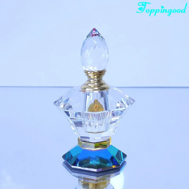 Customized Shape Crystal Perfume Glass Bottle For Wedding Gifts - Buy ...