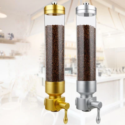 Dry-food Dispenser Coffee Bean Silos - Freshness Preserved