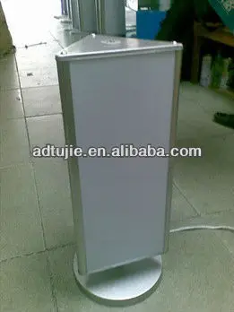 Outdoor Advertising Rotating/scrolling Stand Light Box/billboard/lamp ...