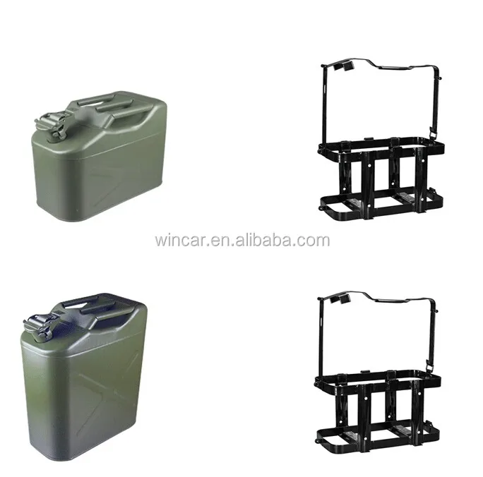 Black Metal Jerry Can Holder - Buy Jerry Can Holder,Metal Brackets For ...