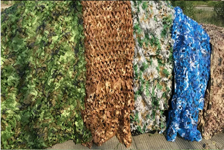 3 Layers Sand Desert Camouflage Net Mesh Cover Military And Outdoor ...