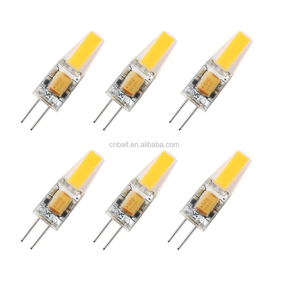 Alibaba New G4 12v 24v Dc Led Mini Led Lamp Cob 1.5w Light Bulb/ - Buy ...