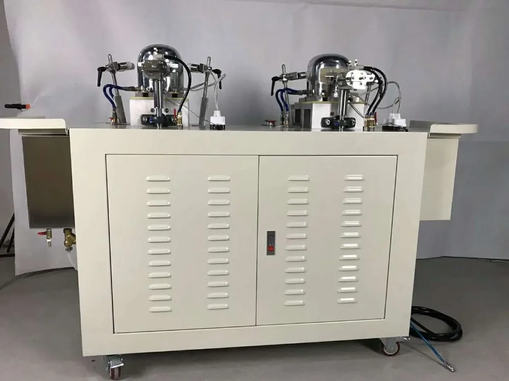 CB-102NB Automatic Cap Ironing Machine - Double Head Steam