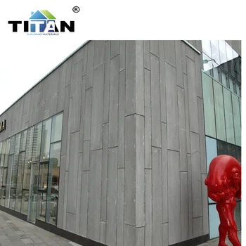 2015 Ce Approved Exterior 4x8 Cement Board Panels,Fiber Cement Wall ...