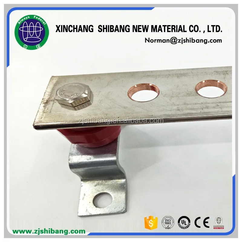 Electric Connection Bus Bar For Building Earthing System - Buy Electric ...
