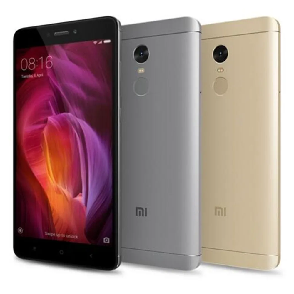 Global Version Xiaomi Redmi Note 4 Note4 3gb 32gb Mobile Phone ...
