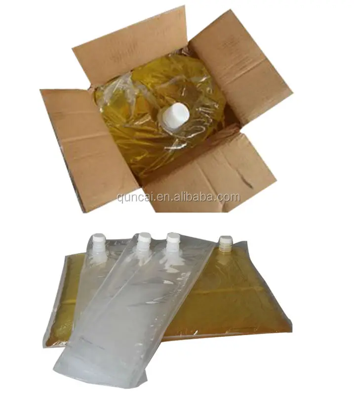 Factory Supply Transparent Bib Bags For Edible Oil Packaging From ...