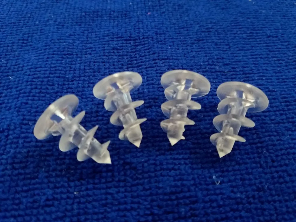 Plastic Tapping Screws Plastic Screw Pc Conical Anchors - Buy Plastic ...
