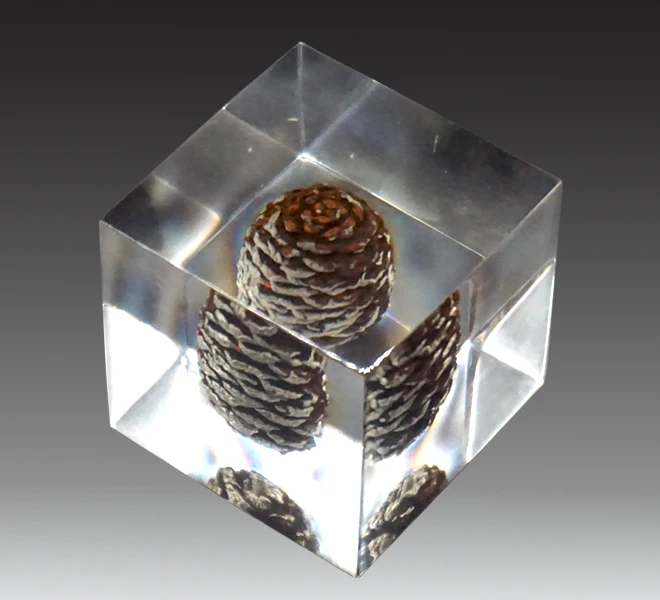 Hot Sale Transparent Acrylic Resin Block - Buy Acrylic Resin Block ...