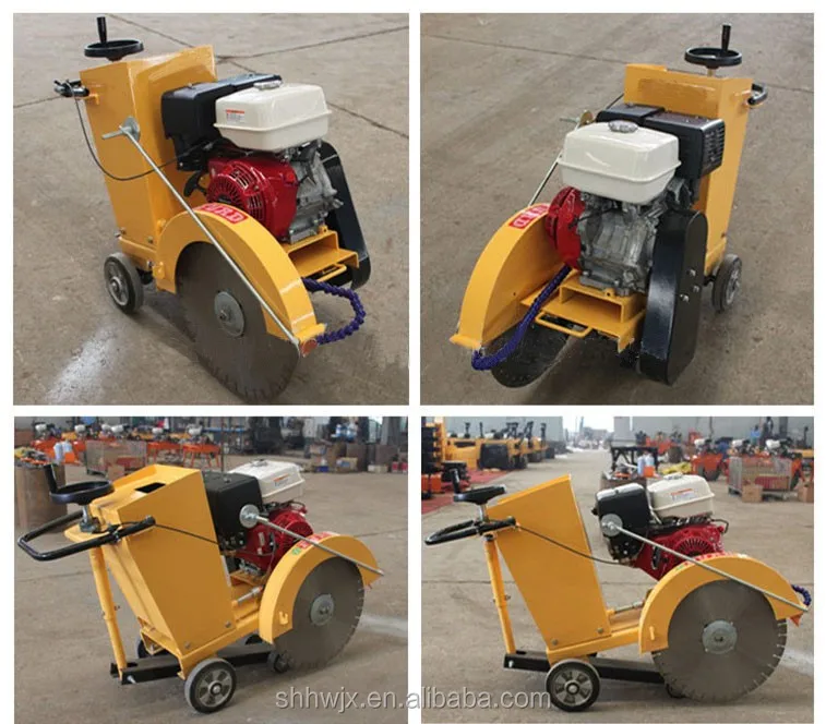 Asphalt Saw Cutting Machine/concrete Saw Cutting Machine/road Cutter ...