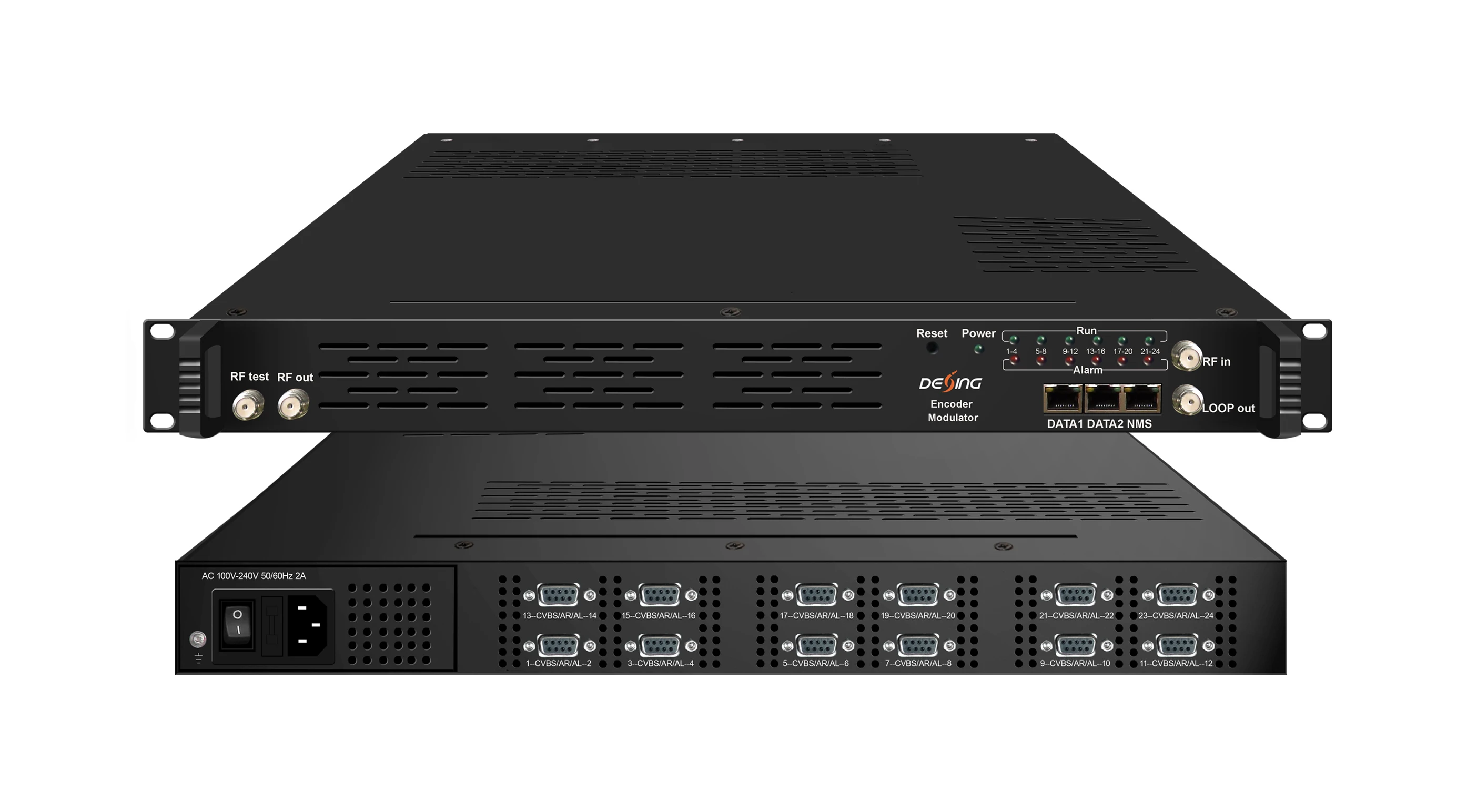 NDS3542HB CVBS DVBC DVBT Encoder Modulator With Logo Insertion| Alibaba.com