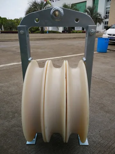 Horizontal Pipe Rollers/straight Cable Rollers/large Diameter Conductor ...