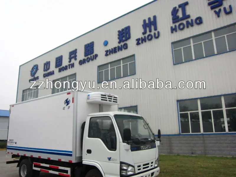 6-10tons Cooling Vans/cooling Refrigeration Unit For Cargo Van Truck ...