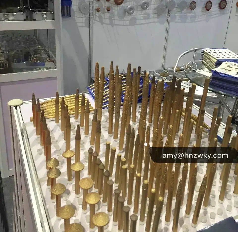 Marble And Granite Diamond Router Bits For Stone Cnc - Buy Diamond ...