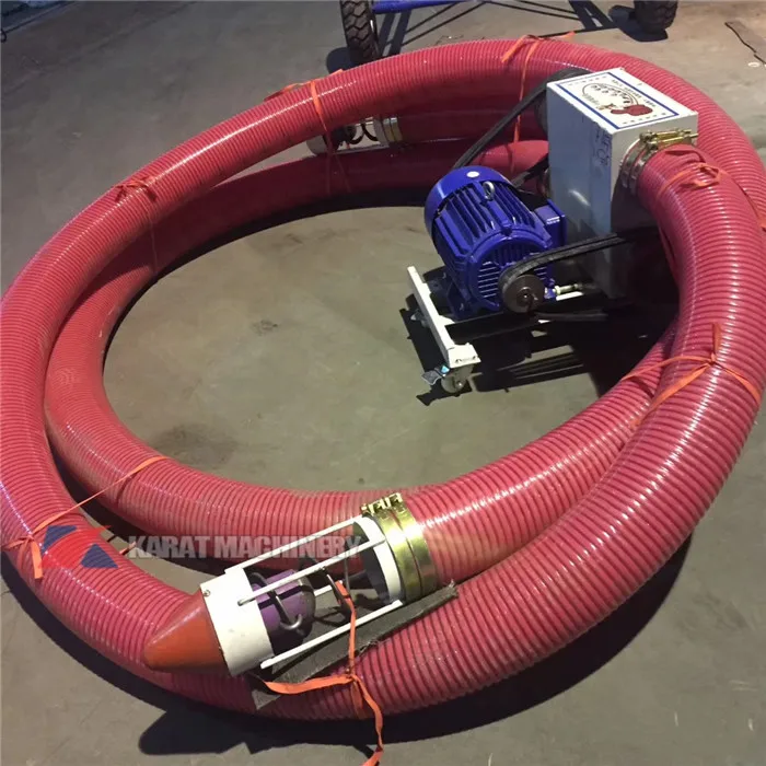 Heat Resistant Plastic Powder Auger - Flexible Screw Conveyor