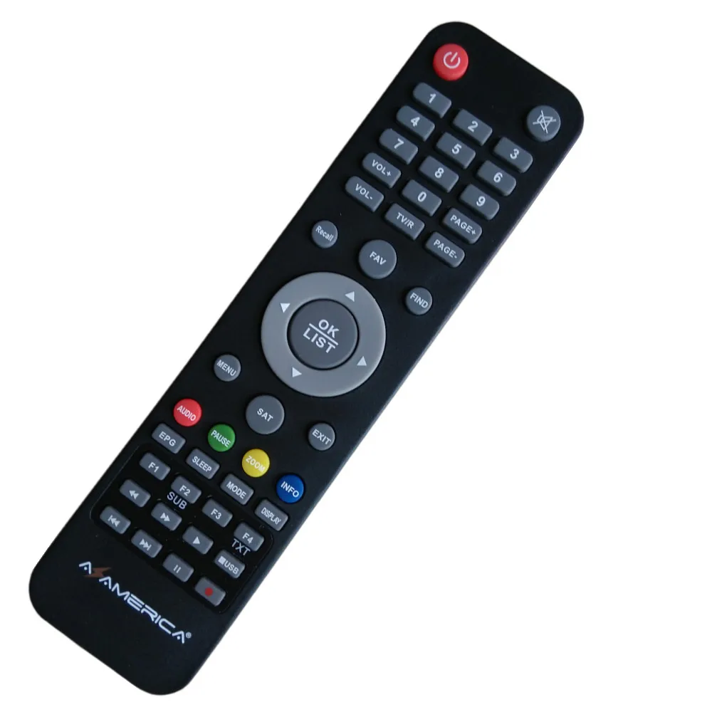 Top Quality S1001 Satellite Receiver Azamerica Remote Control - Buy ...