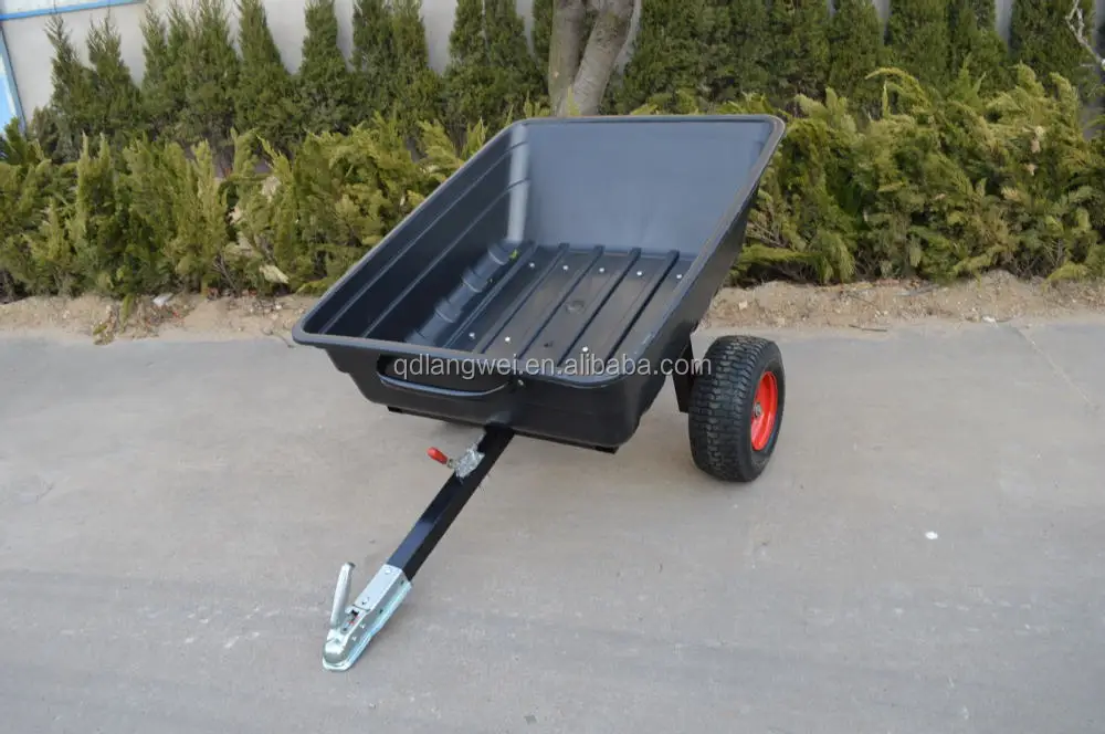 500-pound Heavy Duty Steel Atv Tow Tandem Axle Cart - Buy Atv Tow ...